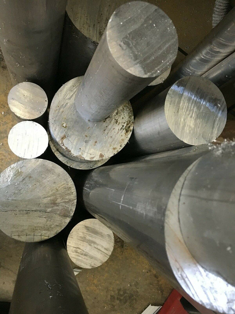 Aluminium Voll Rundmaterial, Aluminiumstange, AlCuMgPb, Alu Rund Stang ...